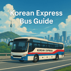 Korean Express Bus Guide: Cheap, Easy & Surprisingly Fun Travel Across ...
