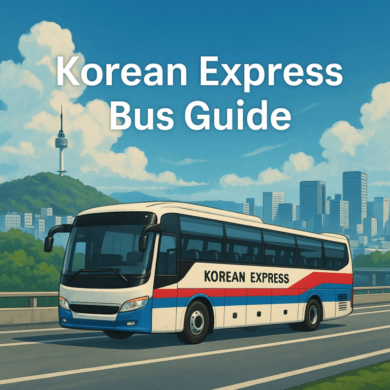 Korean Express Bus Guide: Cheap, Easy & Surprisingly Fun Travel Across ...